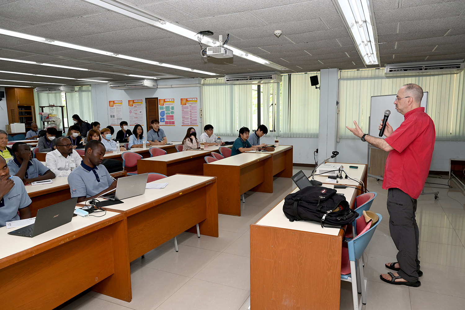 The Workshop “Optimization Modeling: Theory, Algorithms, and Industrial Applications” – TaCS