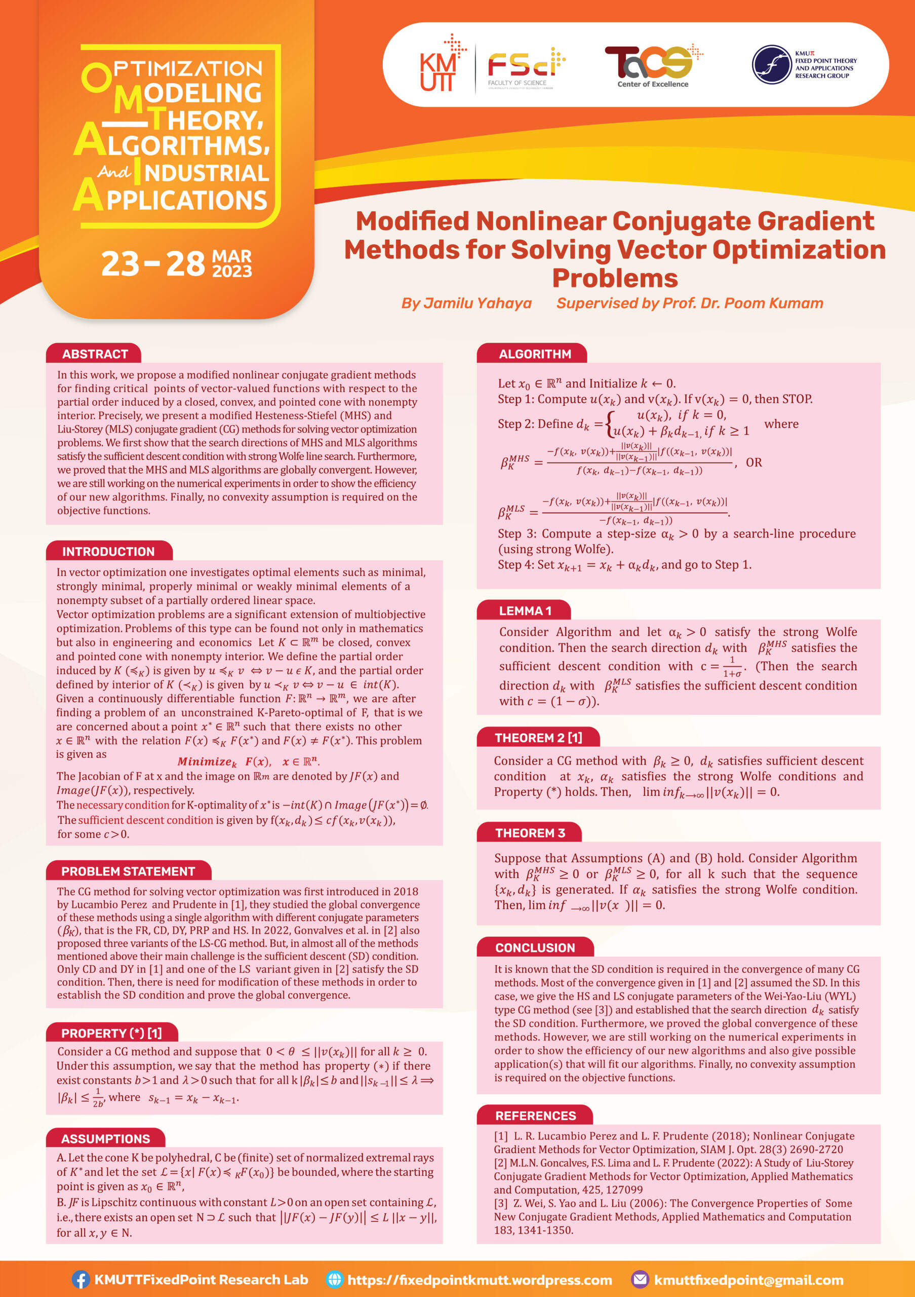 The Workshop Optimization Modeling Theory Algorithms And Industrial