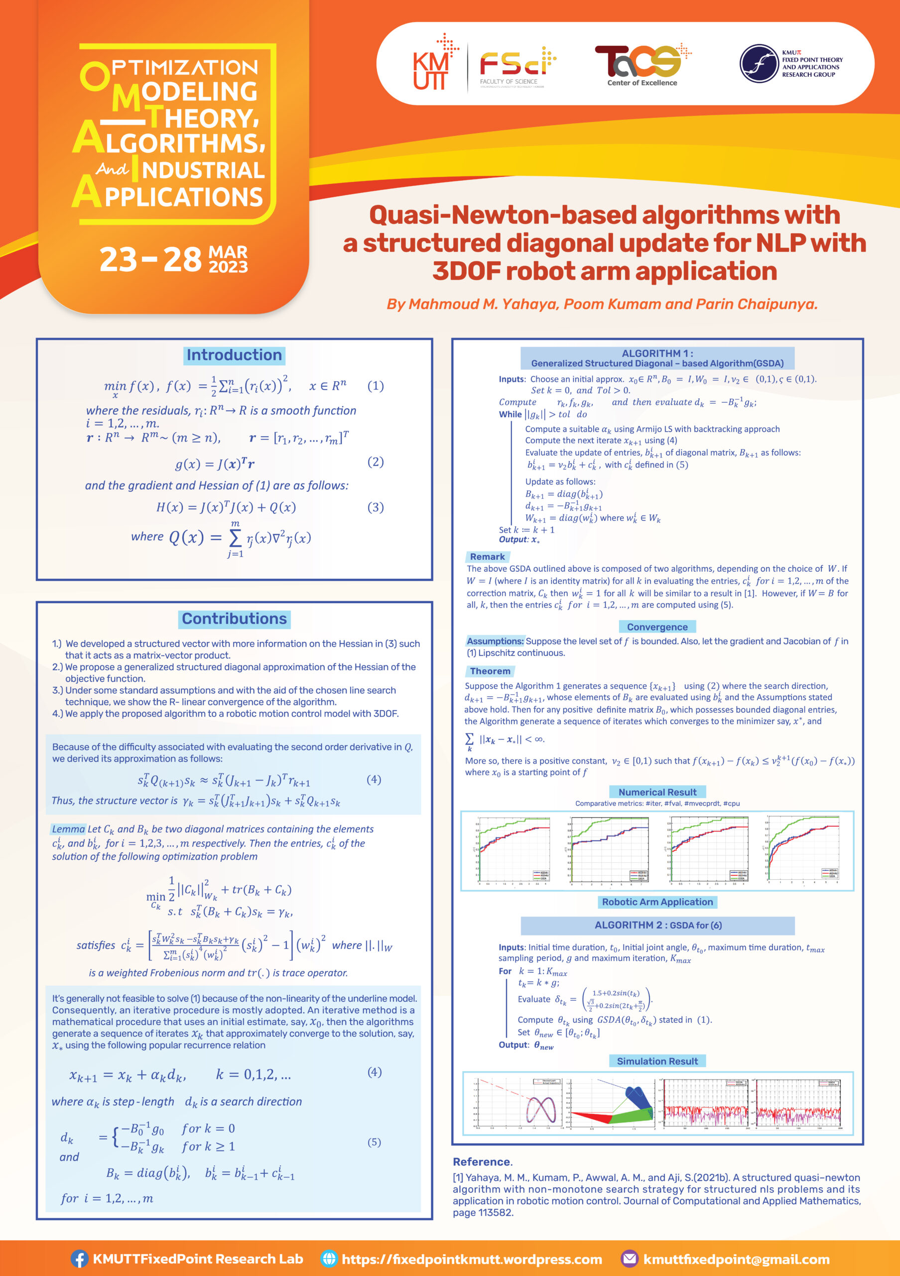 The Workshop Optimization Modeling Theory Algorithms And Industrial
