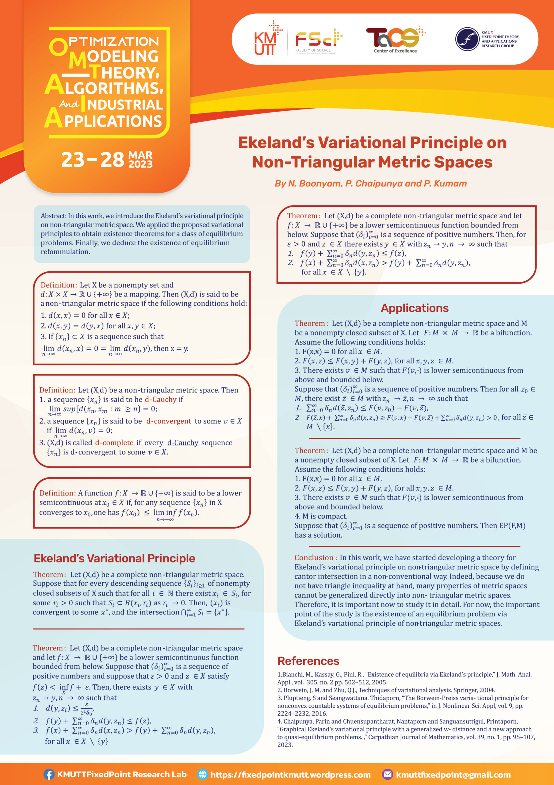 The Workshop Optimization Modeling Theory Algorithms And Industrial
