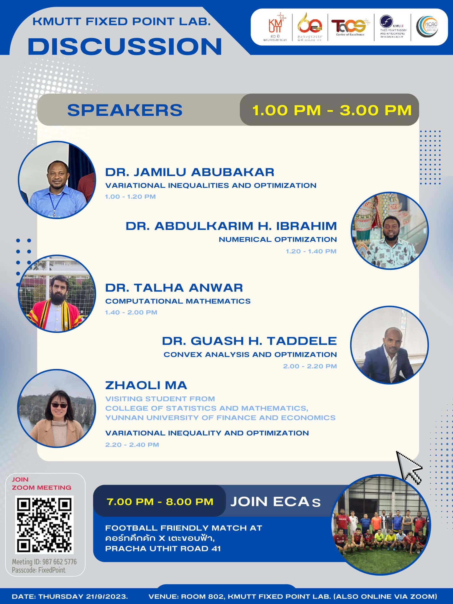 Postdoctoral Seminar Series – TaCS