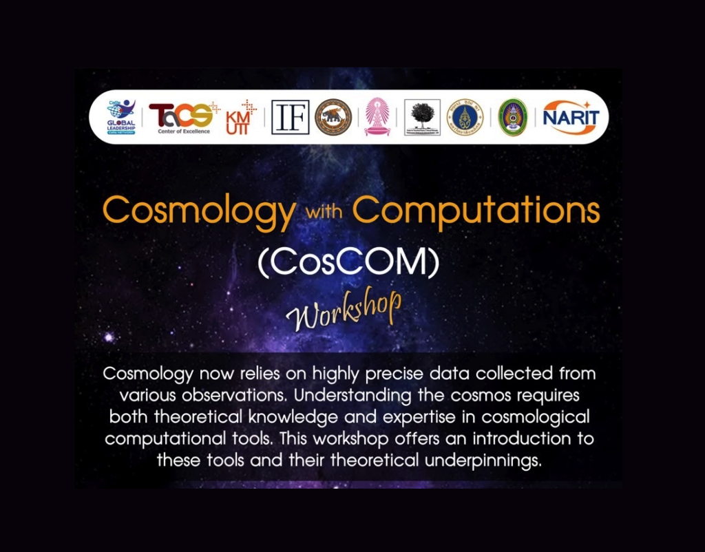 Cosmology with Computations (CosCOM) – TaCS