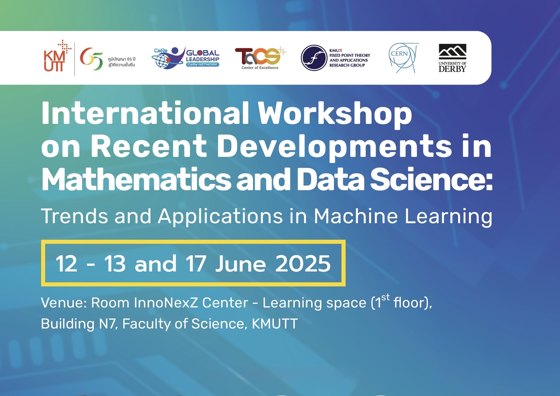 Discover the Future of Machine Learning at Our International Workshop ...