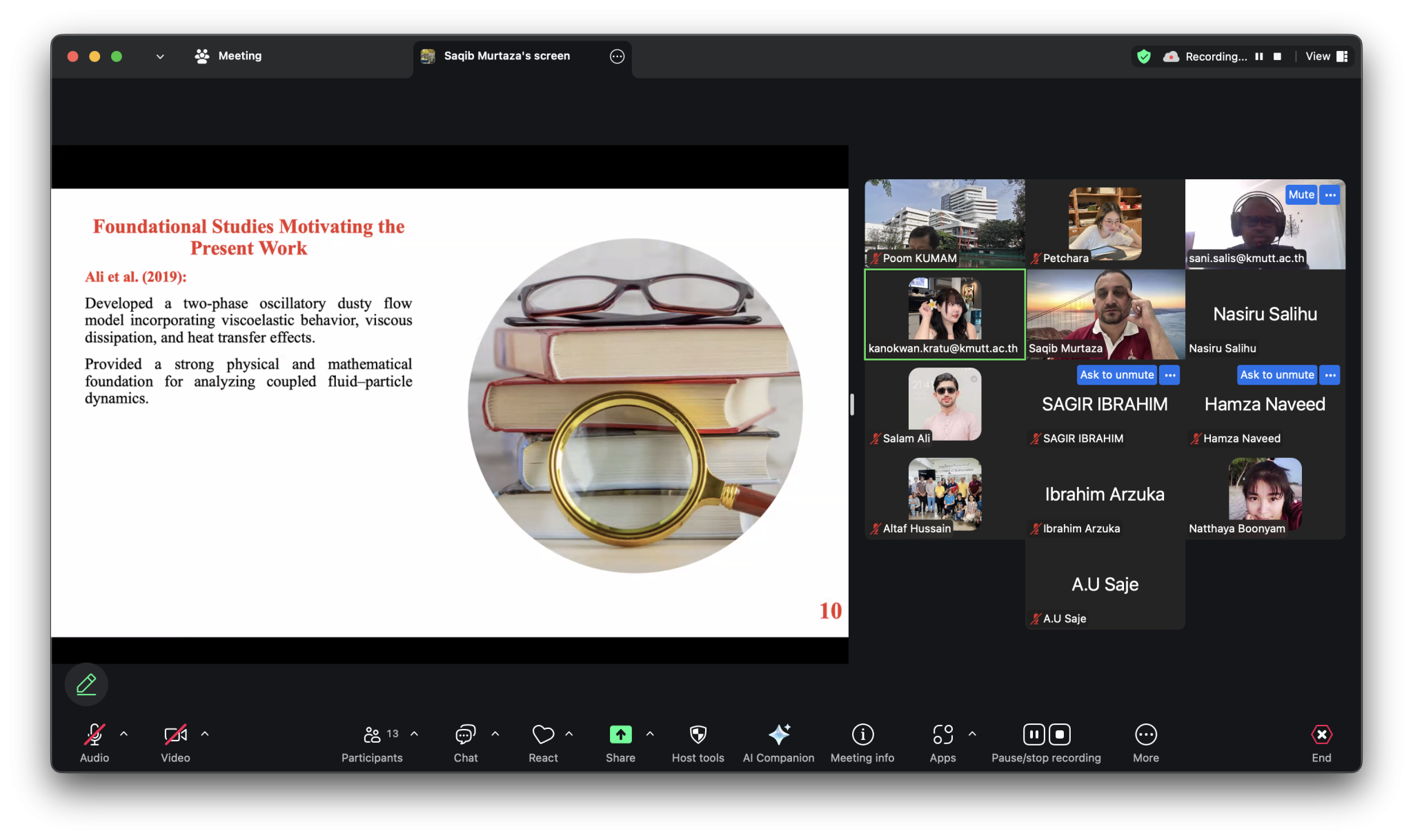 Postdoc Seminar Series 1/2025 Successfully Held in Hybrid Format – TaCS